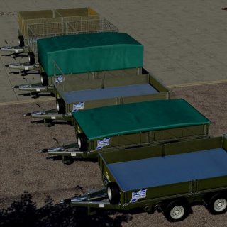 Ifor Williams TT3621 v1.2 FS19 - FS25 Mody | FS22 Mody