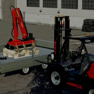 Ifor Williams TT3621 v1.2 FS19 - FS25 Mody | FS22 Mody