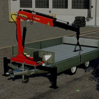 Ifor Williams TT3621 v1.2 FS19 - FS25 Mody | FS22 Mody