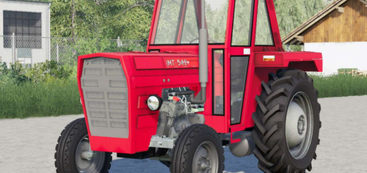 John Deere serii 7020 4WD V1.0 FS19 - Farming Simulator 22 Mod / FS19 Mody