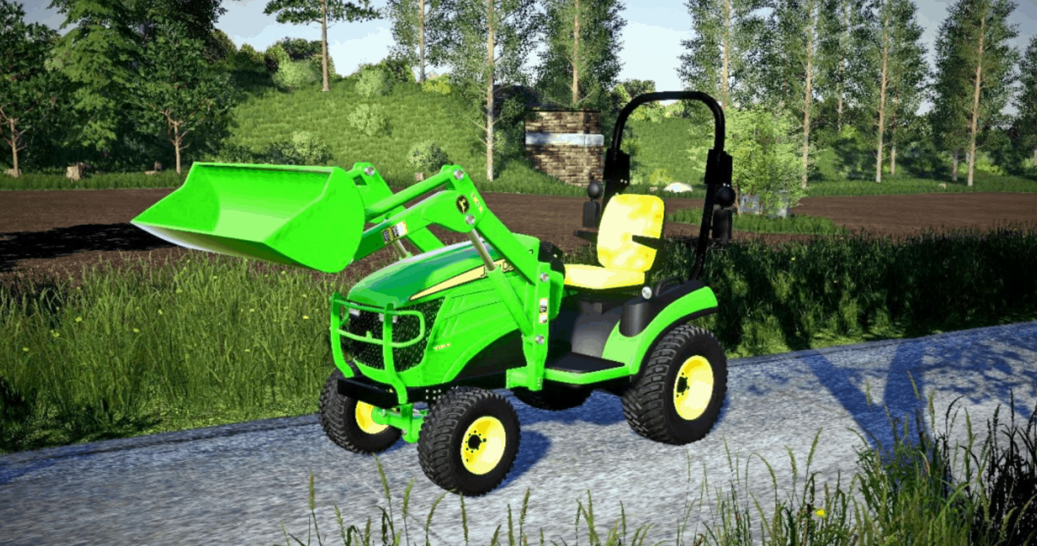 John Deere 1025r FS19 - FS25 Mody | FS22 Mody
