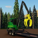 John Deere 437E v1.0 FS19 - FS25 Mody | FS22 Mody