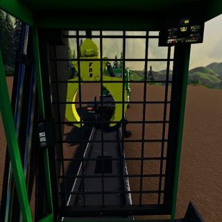 John Deere 437E v1.0 FS19 - FS25 Mody | FS22 Mody