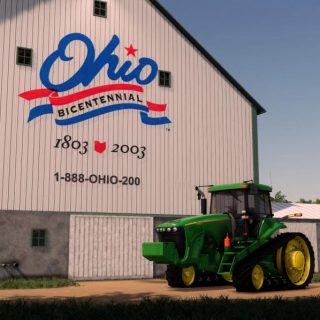 John Deere 8020T Series v1.0 FS19 - FS25 Mody | FS22 Mody