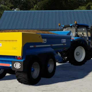 Kane 15T Trailer v1.0 FS19 - FS25 Mody | FS22 Mody