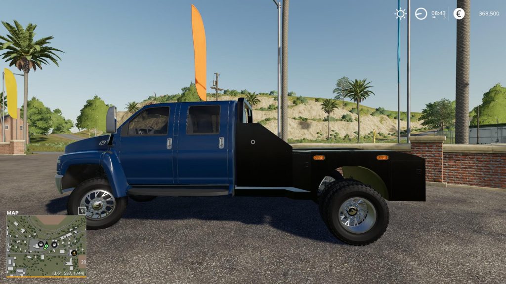Kodiak Hauler v1.0 FS19 - FS25 Mody | FS22 Mody
