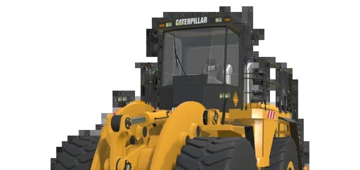 Caterpillar 311F v1.0 FS19 - Farming Simulator 22 Mod / FS19 Mody