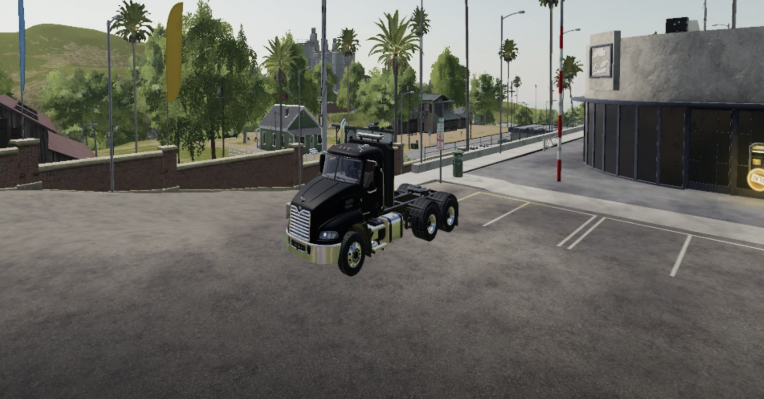 MACK PINNACLE V1.0 FS19 - FS25 Mody | FS22 Mody