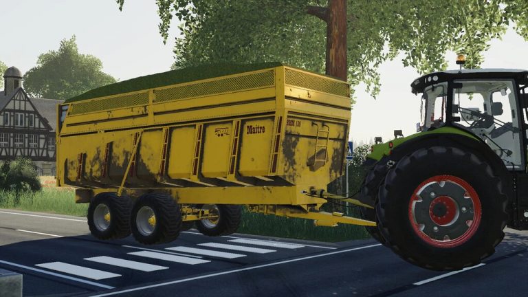 Maitre BMM 180 v1.0.1 FS19 - FS25 Mody | FS22 Mody