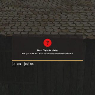 Map Objects Hider v1.2 FS19 - FS25 Mody | FS22 Mody