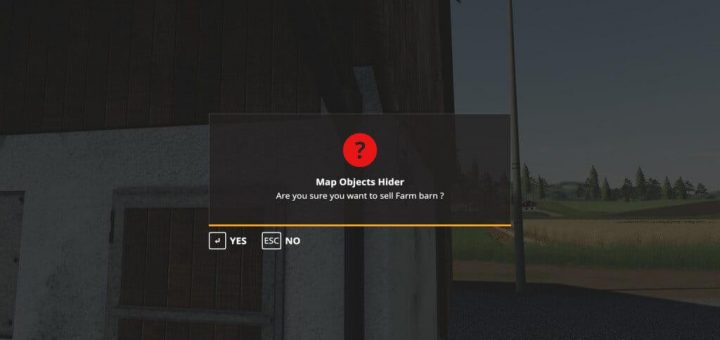 Map Objects Hider Mods - Farming Simulator 25 Mody | mody do FS25