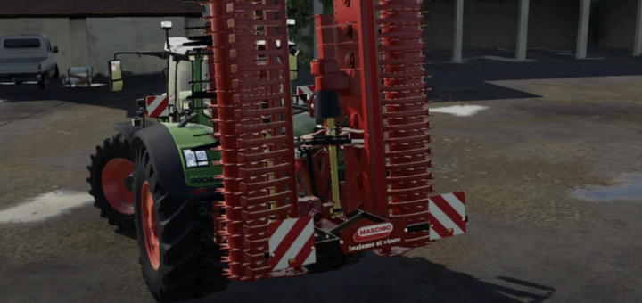 Razol Skyron 300 V1.0 FS19 - Farming Simulator 22 Mod / FS19 Mody