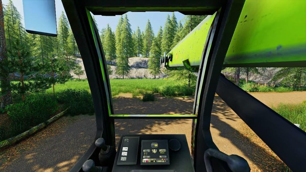 Oasis Yarder v1.0 FS19 - FS25 Mody | FS22 Mody