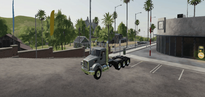Freightliner Business Class M2 Laweta FS19 - Farming Simulator 22 Mod ...