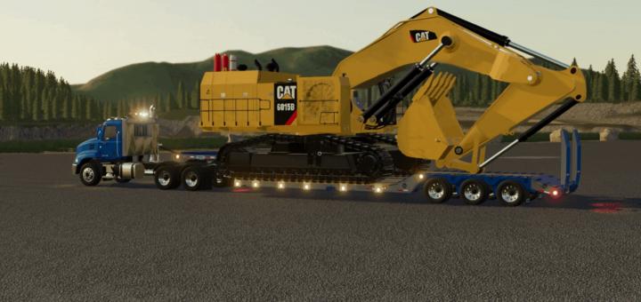 FTG Moheda M91 V1.0 FS19 - Farming Simulator 22 Mod / FS19 Mody