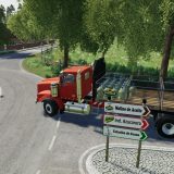 Platforma AutoLoad IT-Runner For Pallets v1.5 FS19 - Farming Simulator ...