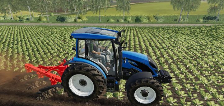 Brona Talerzowa Famarol u236 FS19 - Farming Simulator 22 Mod / FS19 Mody