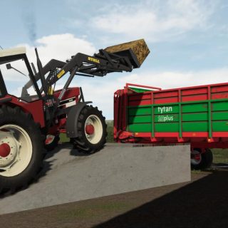 Rampa ładująca v1.0 FS19 - FS25 Mody | FS22 Mody