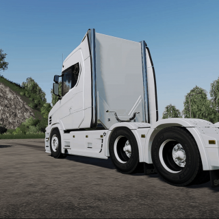 Scania T Cab v1.0 FS19 - FS25 Mody | FS22 Mody