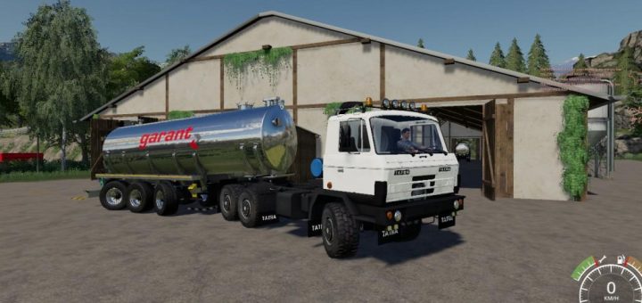 Freightliner FLC 112 FS19 - Farming Simulator 22 Mod / FS19 Mody