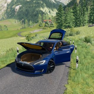Tesla Model S v1.0 FS19 - FS25 Mody | FS22 Mody