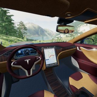 Tesla Model S v1.0 FS19 - FS25 Mody | FS22 Mody