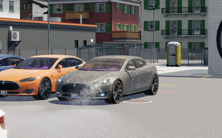 Tesla Model S v1.0 FS19 - FS25 Mody | FS22 Mody