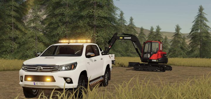 FS19 Samochody Mods | Farming Simulator 19 Mody