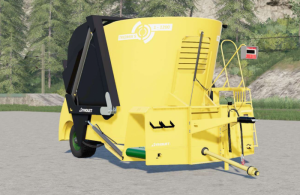 Trioliet Triomix S1 1200 Multicolor FS19 - FS25 Mody | FS22 Mody