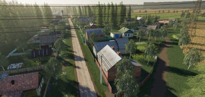 MARXVILLE, WISCONSIN V1.0 FS19 - Farming Simulator 22 Mod / FS19 Mody