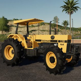 VALMET 118 v1.0 FS19 - FS25 Mody | FS22 Mody