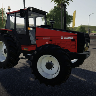VALMET 705 V1.1 FS19 - FS25 Mody | FS22 Mody