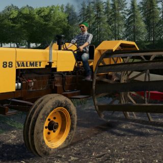 VALMET 88 v1.0.1 FS19 - FS25 Mody | FS22 Mody