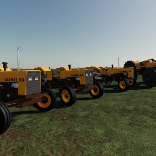 VALMET 88 v1.0 FS19 - FS25 Mody | FS22 Mody