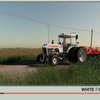 White Field Boss Series 3 v1.0 FS19 - FS25 Mody | FS22 Mody