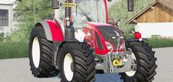 Ford 7600 v2.0 FS19 - Farming Simulator 22 Mod / FS19 Mody