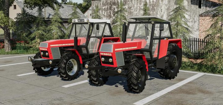 John Deere 4440 FS19 - Farming Simulator 22 Mod / FS19 Mody