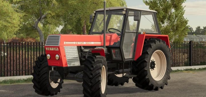 Valmet 88 Mały ciągnik v2.0 FS19 - Farming Simulator 19 Mod / FS19 Mody