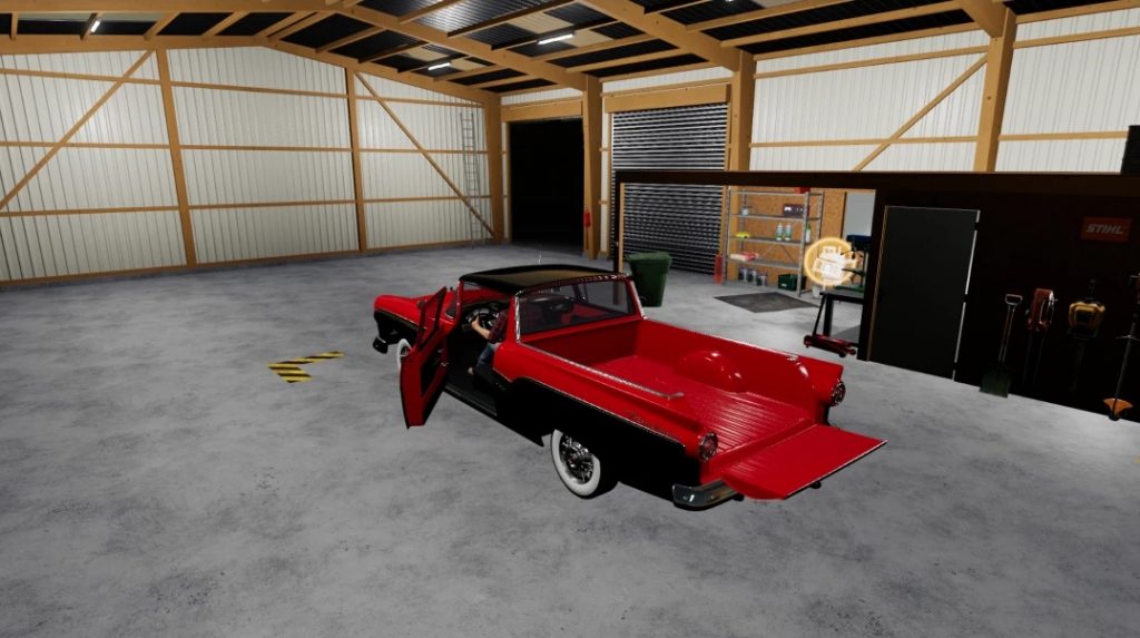 1957 Ford Ranchero v1.0 FS19 - FS25 Mody | FS22 Mody