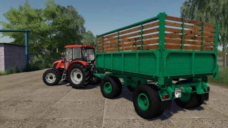 2 PTS-6A v1.0 FS19 - FS25 Mody | FS22 Mody