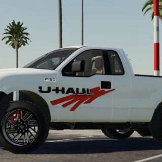 2004 Ford F-150 Uhaul Custom v1.1 FS19 - FS25 Mody | FS22 Mody