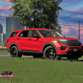 2020 Ford Explorer v1.1 FS19 - FS25 Mody | FS22 Mody