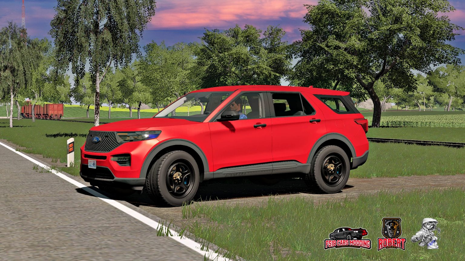 2020 Ford Explorer v1.1 FS19 - FS25 Mody | FS22 Mody
