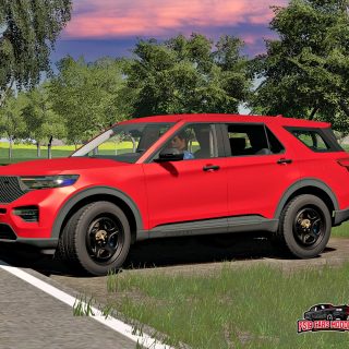 2020 Ford Explorer v1.1 FS19 - FS25 Mody | FS22 Mody