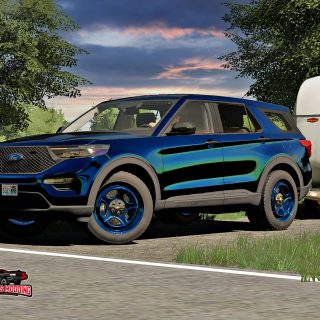 2020 Ford Explorer v1.1 FS19 - FS25 Mody | FS22 Mody
