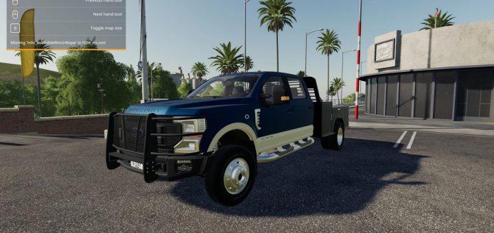 Ford F-150 Raptor 2017 V1.0 FS19 - Farming Simulator 22 Mod / FS19 Mody