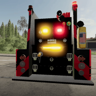 American Fire Truck v3.0 FS19 - FS25 Mody | FS22 Mody