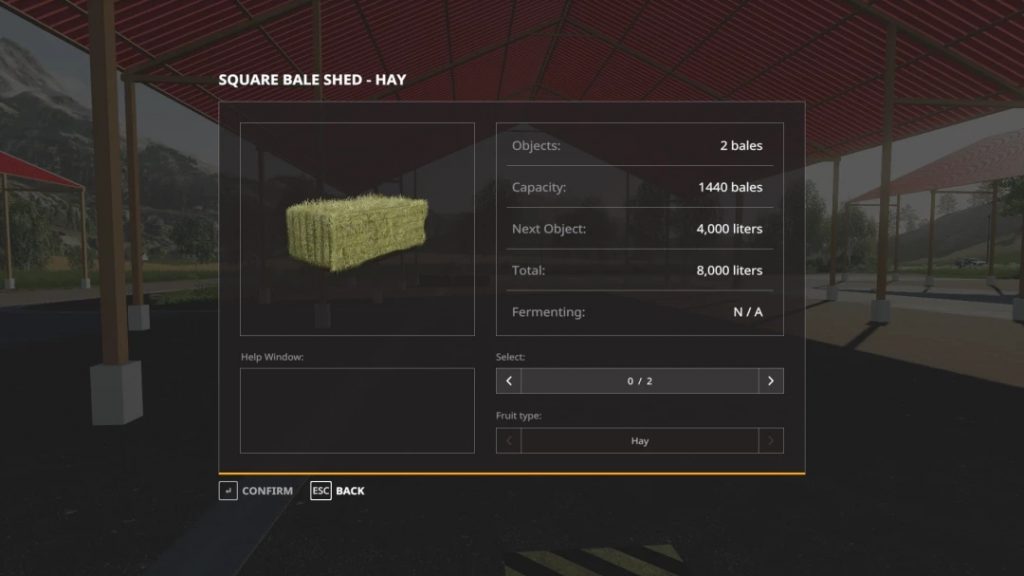 Auto Stack Barns v1.0 FS19 - FS25 Mody | FS22 Mody