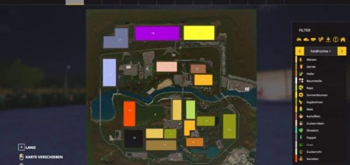 Peace River AutoDrive v1.0 FS19 - Farming Simulator 19 Mod / FS19 Mody