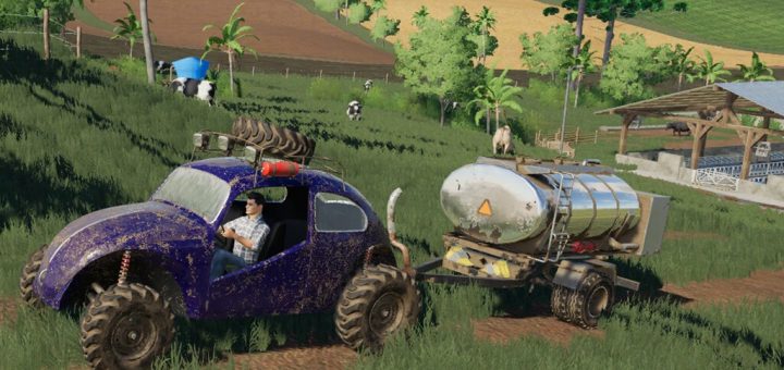 FS19 Samochody Mods | Farming Simulator 19 Mody